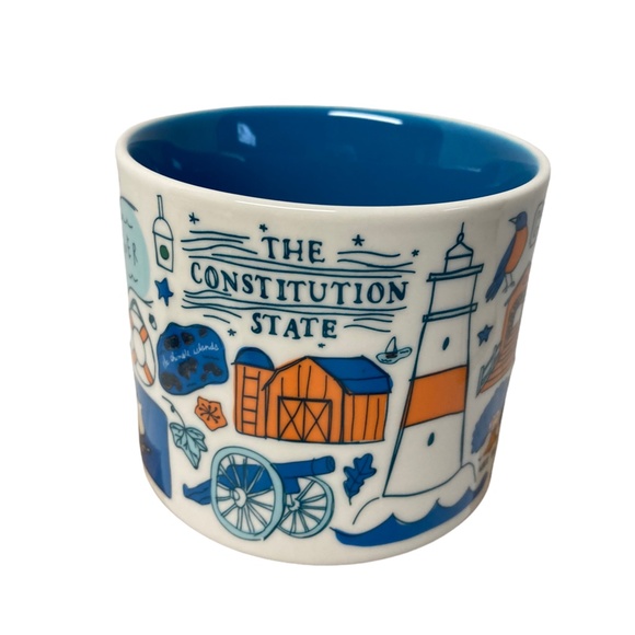 Starbucks | Dining | Starbucks Connecticut Been There Coffee Mug | Poshmark